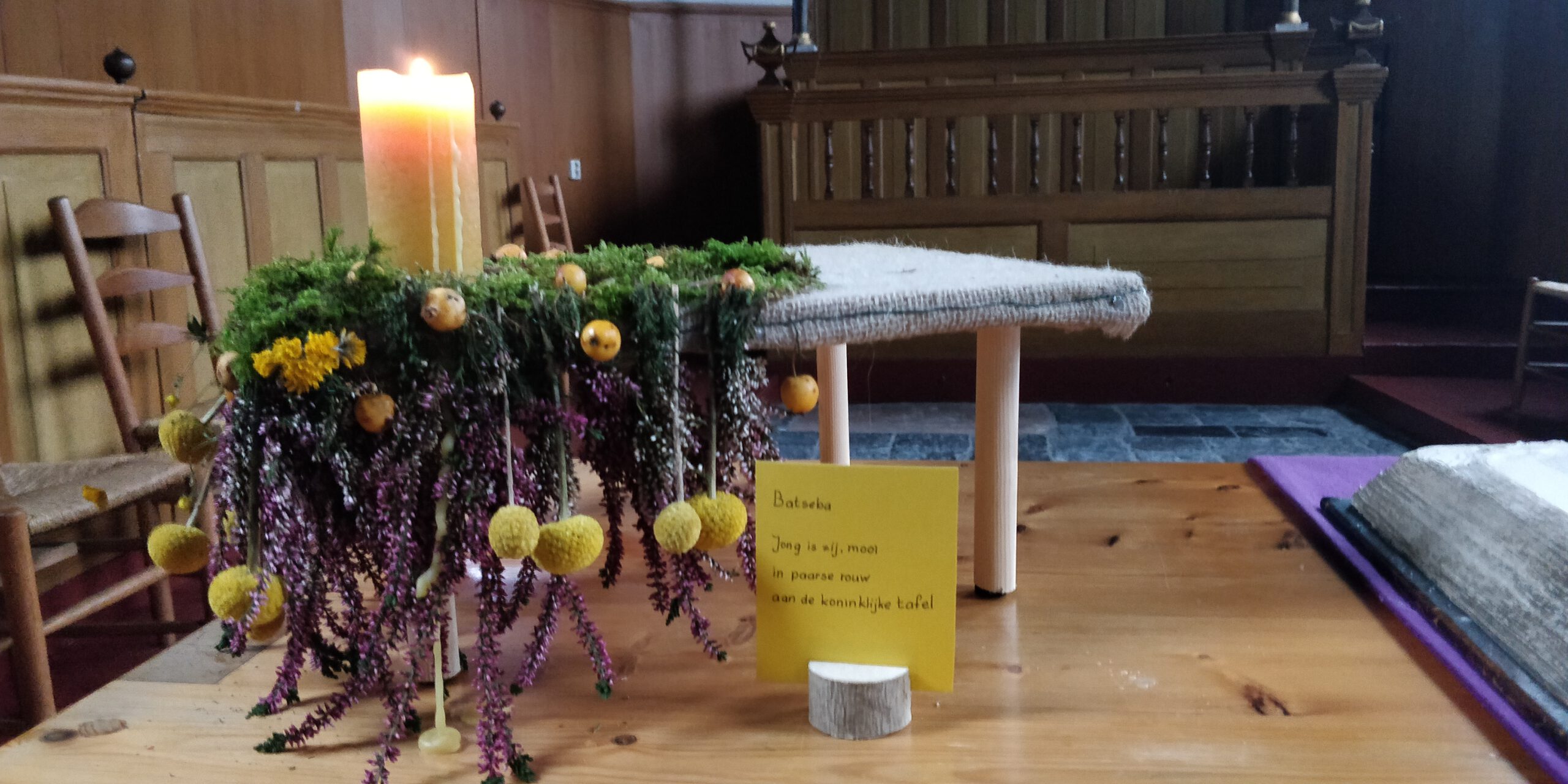 Terpoarte Eerste Advent - Terpoarte